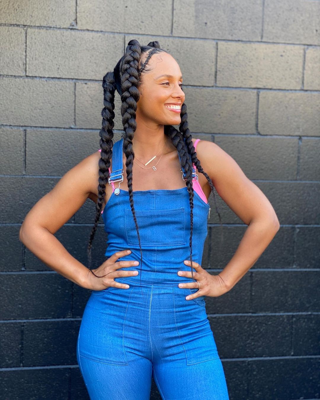 18 Alicia Keys' Braided Hairstyles - Braid Hairstyles