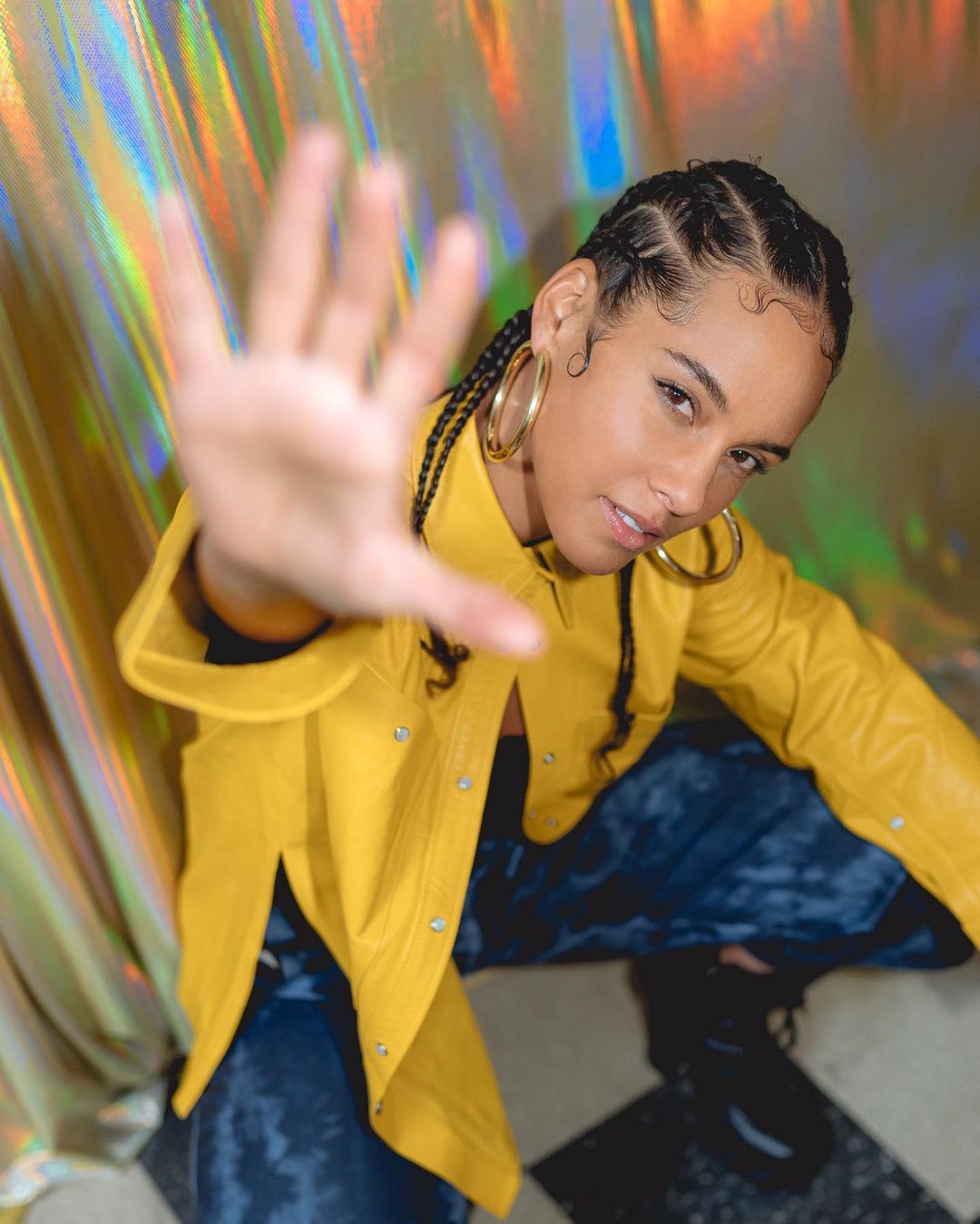 18 Alicia Keys' Braided Hairstyles - Braid Hairstyles