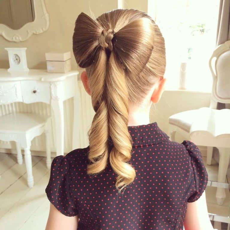 16 Bow Braids Hairstyles - Braid Hairstyles