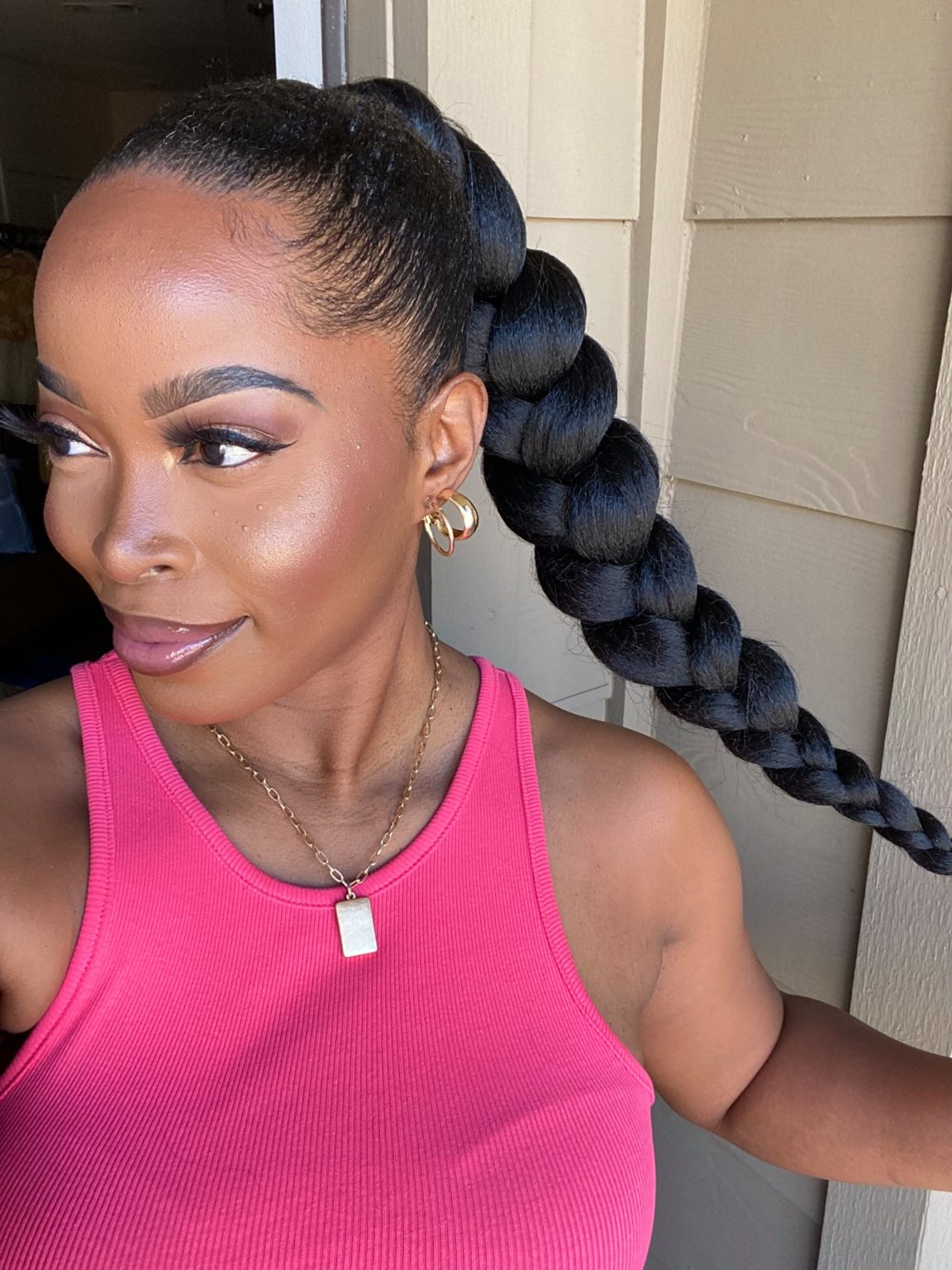 25 Big Braids Hairstyles to Make A Large Statement in 2024 - Braid ...