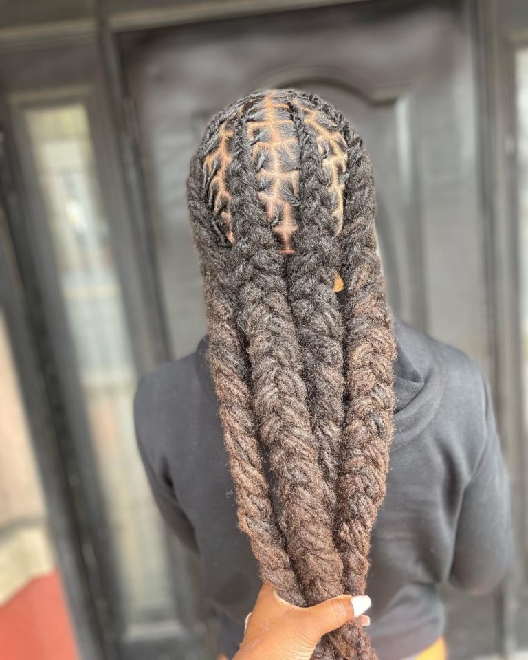 25 Big Braids Hairstyles to Make A Large Statement in 2024 - Braid ...