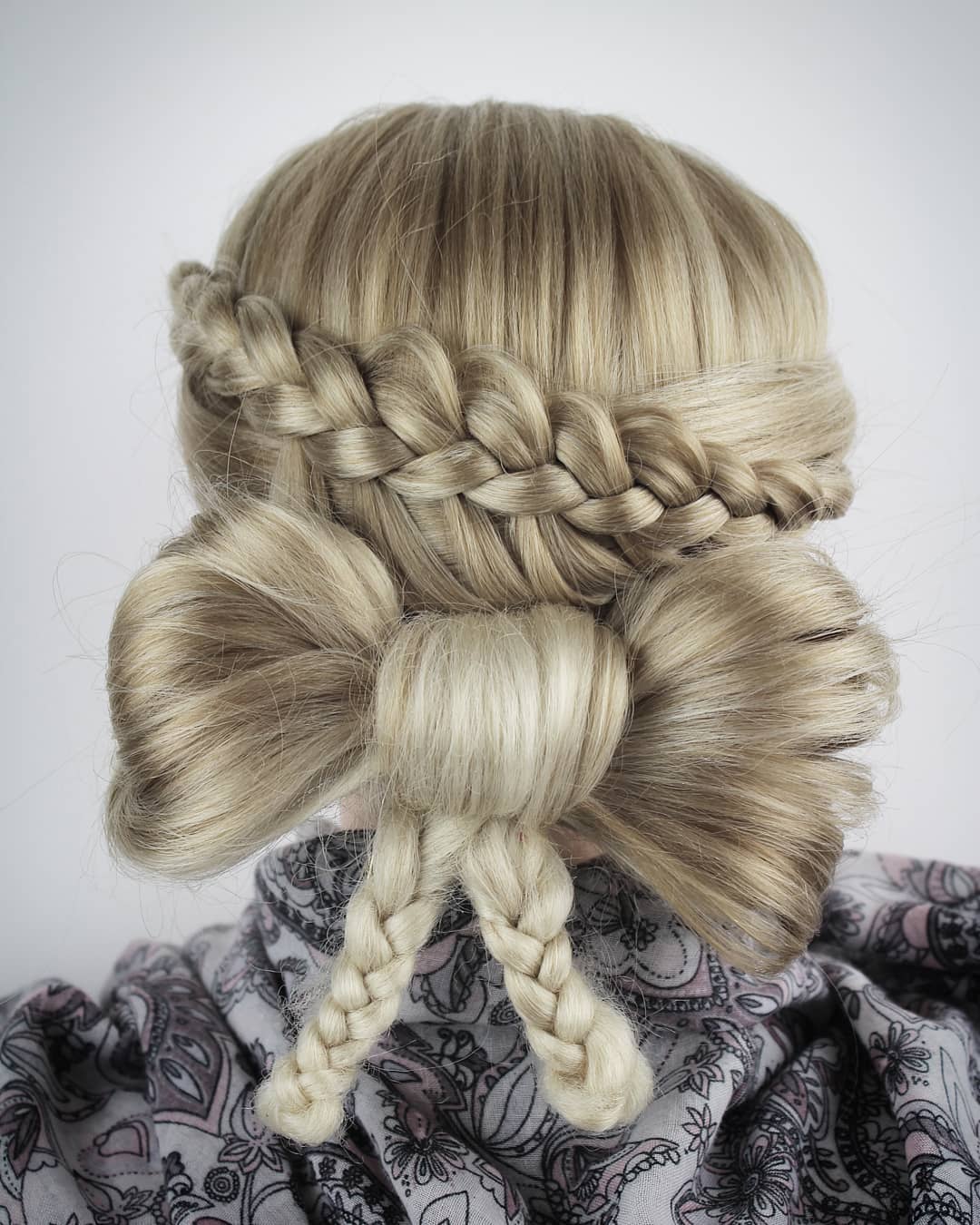16 Bow Braids Hairstyles - Braid Hairstyles