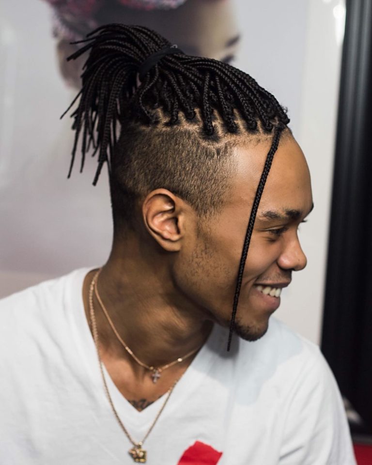 Men's Braids: 20 Different Types of Braided Hairstyles Every Man Should ...