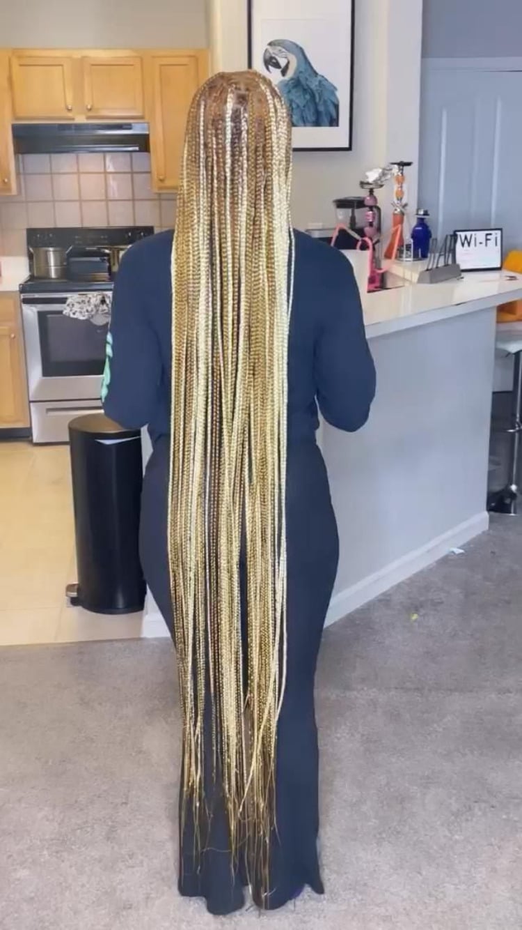 20 WHITE BRAIDS HAIRSTYLES - Braid Hairstyles