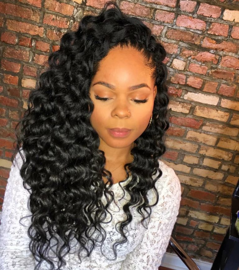 20 Different Cute Crochet Braids Hairstyles For Ladies New Pics Braid Hairstyles