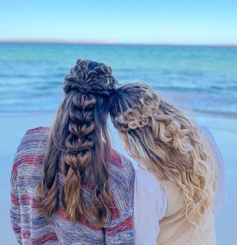 20 Braids Hairstyles For The Beach - Braid Hairstyles