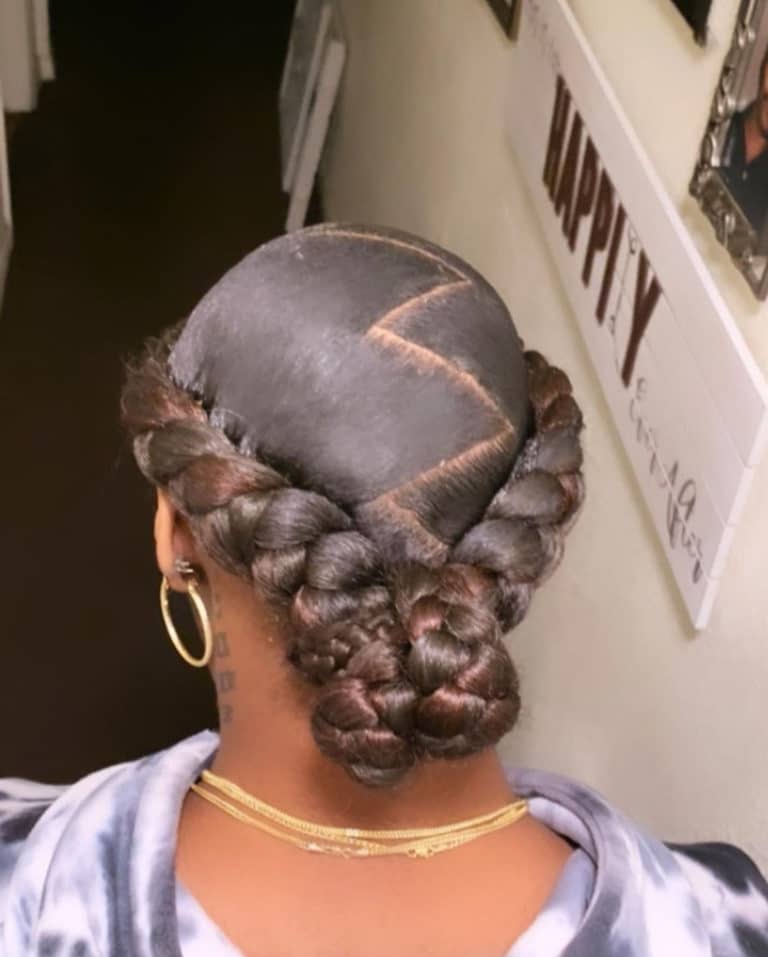 21 Zig Zag Braids Hairstyles - Braid Hairstyles