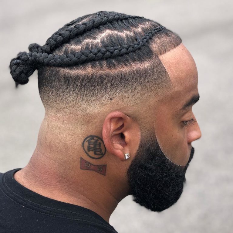 Men's Braids: 20 Different Types of Braided Hairstyles Every Man Should ...