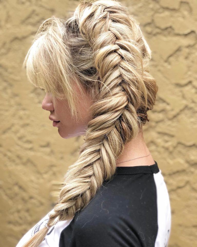 20 Fishtail Braid Hairstyles - Braid Hairstyles