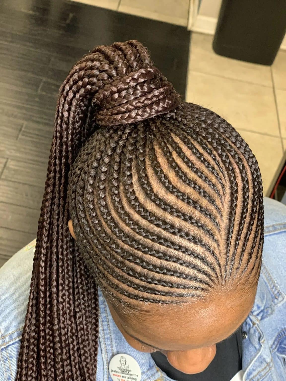25 Natural Braided Hairstyles: Simple Styles You'll Love Wearing ...