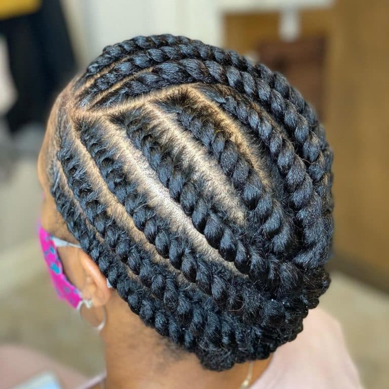 25 Types of Twist Braids Hairstyles to Try Now: Pictures & Styling Tips ...