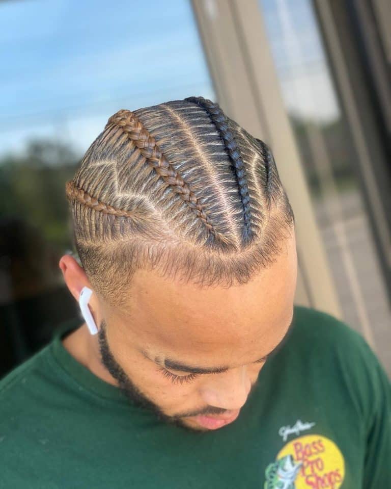 Men's Braids: 20 Different Types of Braided Hairstyles Every Man Should ...