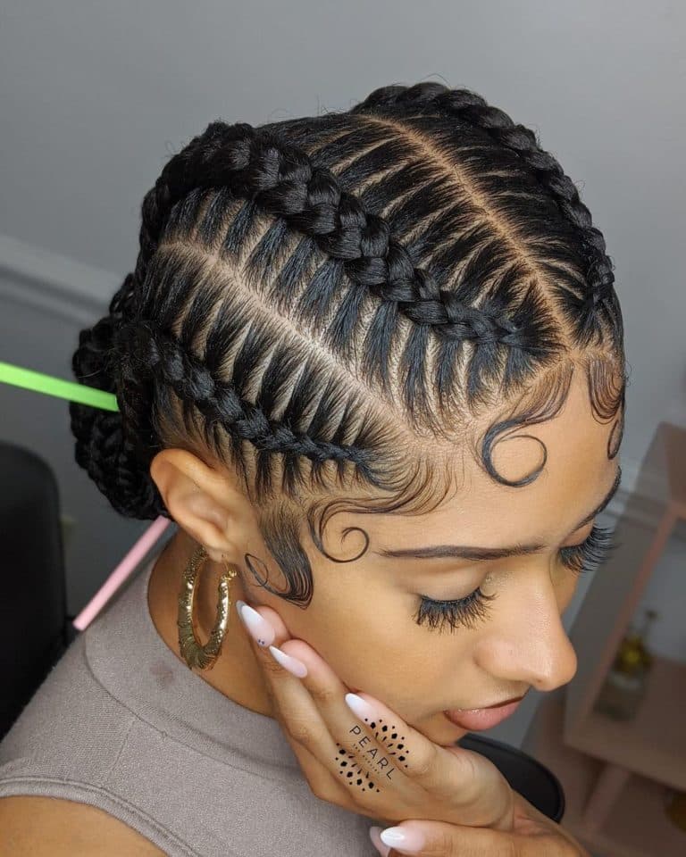 20 Cornrow Braid Hairstyles - Braid Hairstyles