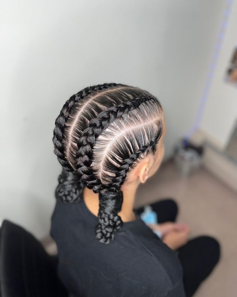 21 Thick Braids Hairstyles - Braid Hairstyles