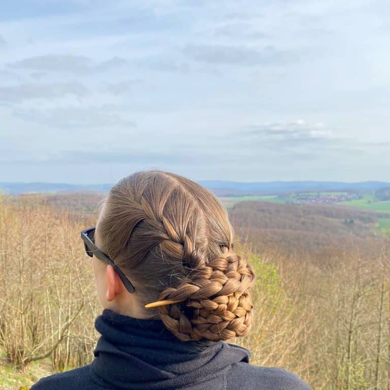 Braided Buns: 20 Types of Braided Bun Hairstyles for Black & Straight ...