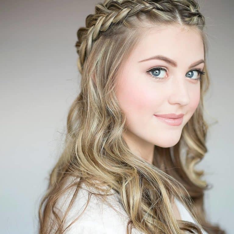 Cute French Braid Hairstyles: 20 Easy French Plaits With Pictures ...