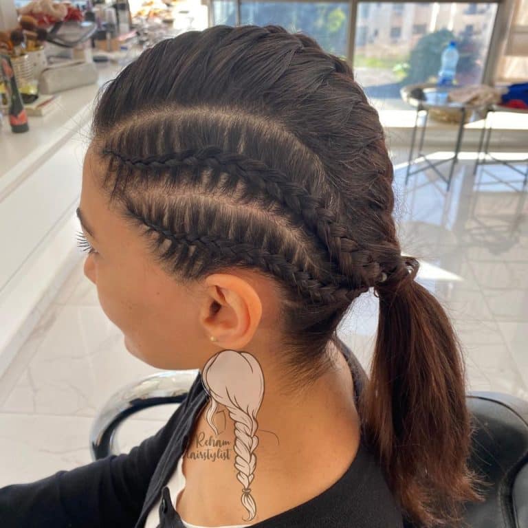 Cute French Braid Hairstyles: 20 Easy French Plaits With Pictures ...