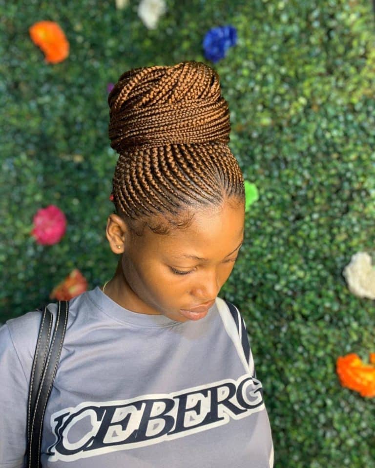 25 Ghana Braids Hairstyles - Braid Hairstyles
