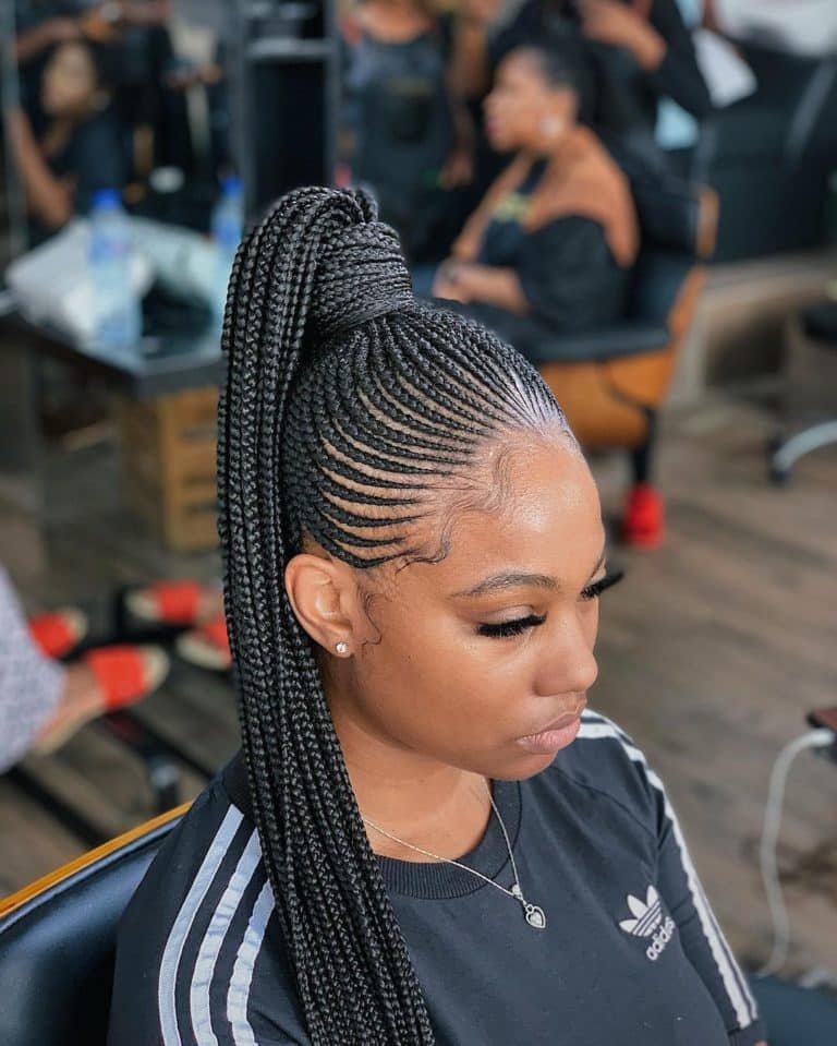 25 Ghana Braids Hairstyles - Braid Hairstyles