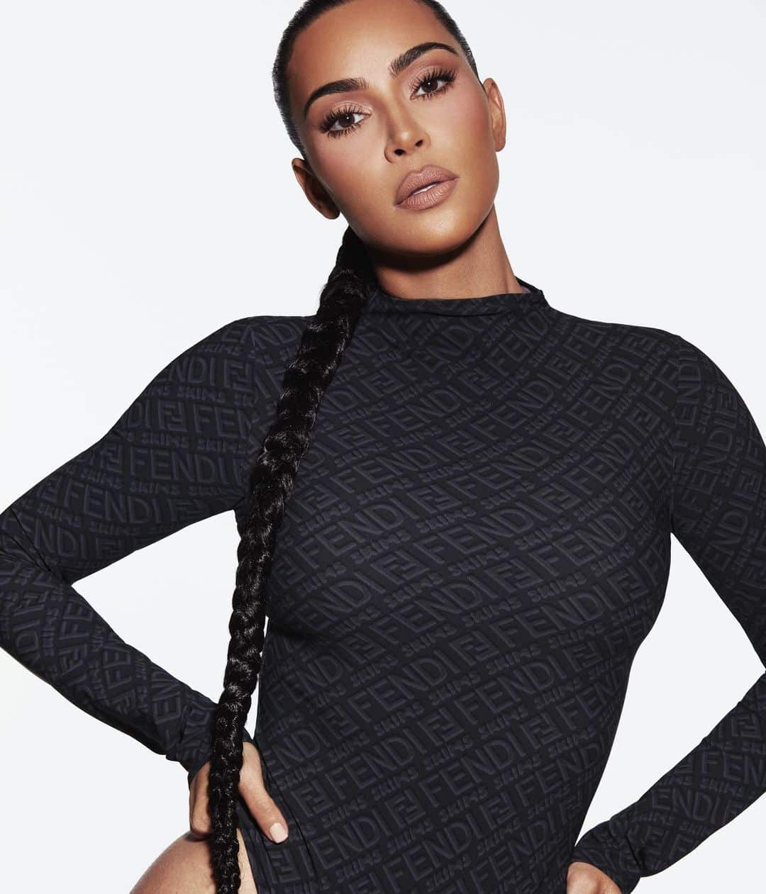 15 Kim Kardashian's Braided Hairstyles - Braid Hairstyles