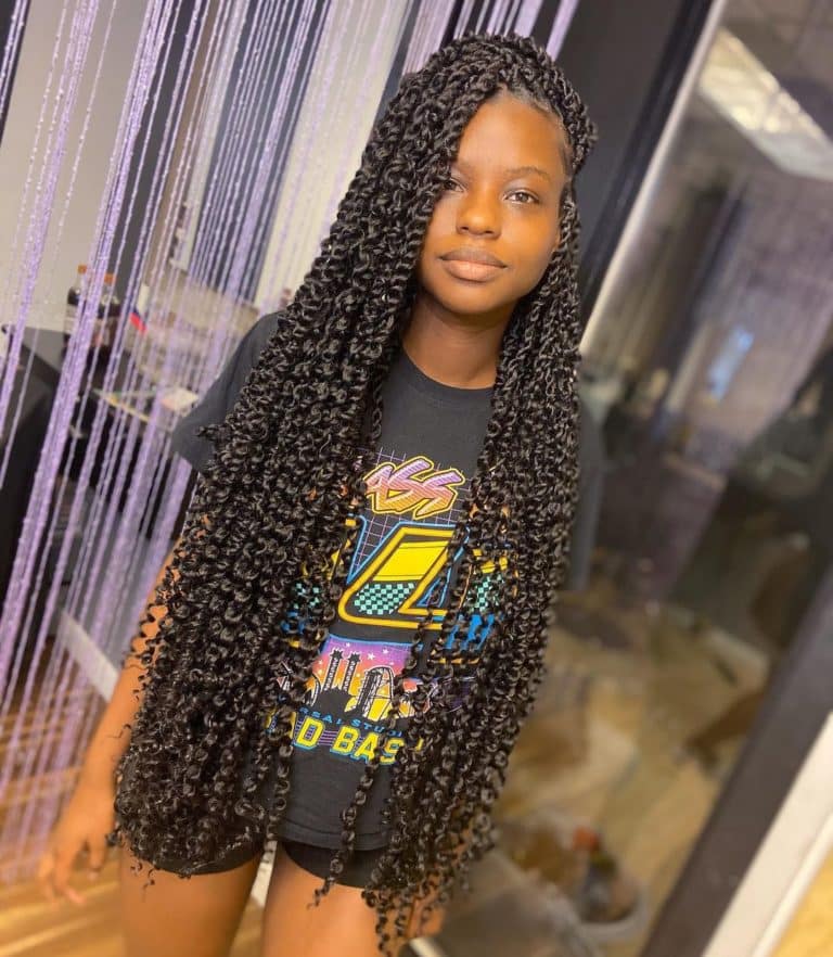 Passion Twist Hairstyles to Love: 25 Different Looks with Inspiring ...