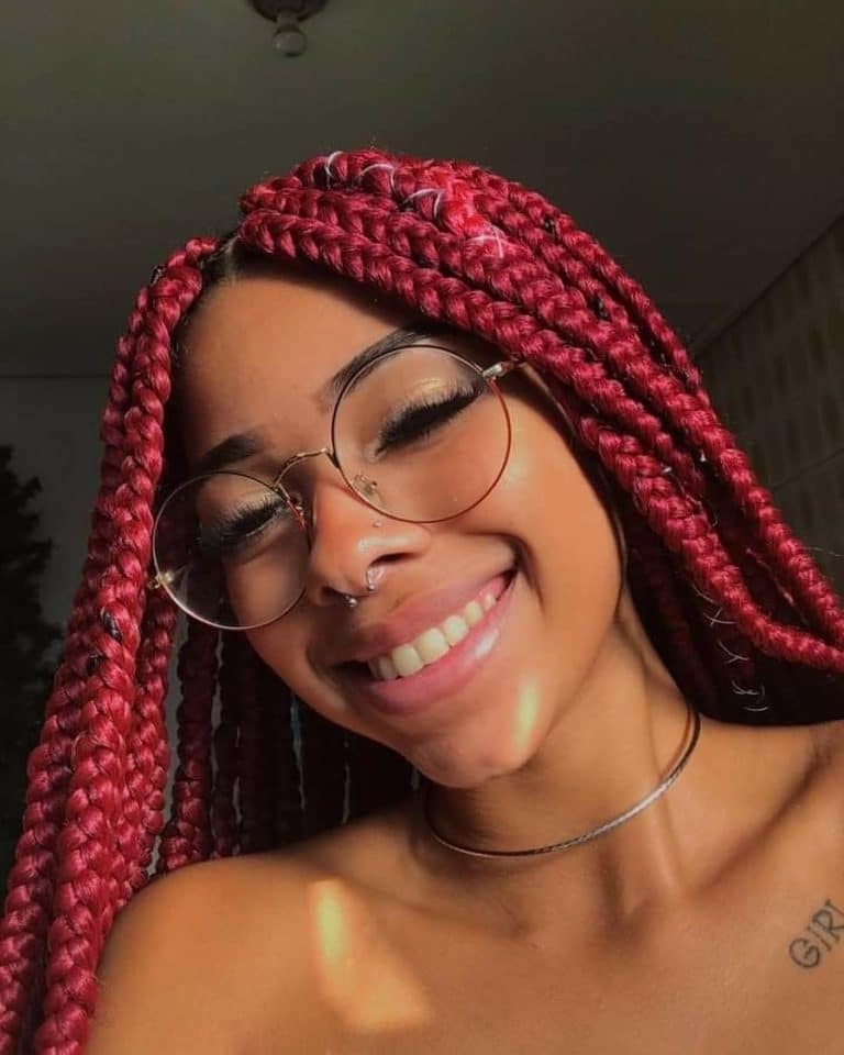 20 RED BRAIDS HAIRSTYLES - Braid Hairstyles
