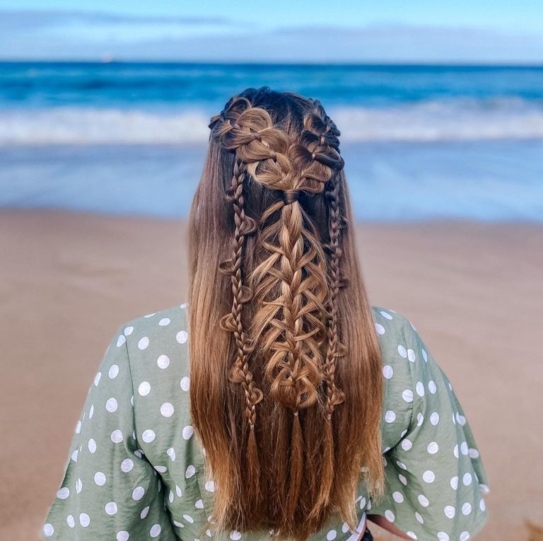 20 Braids Hairstyles For The Beach - Braid Hairstyles