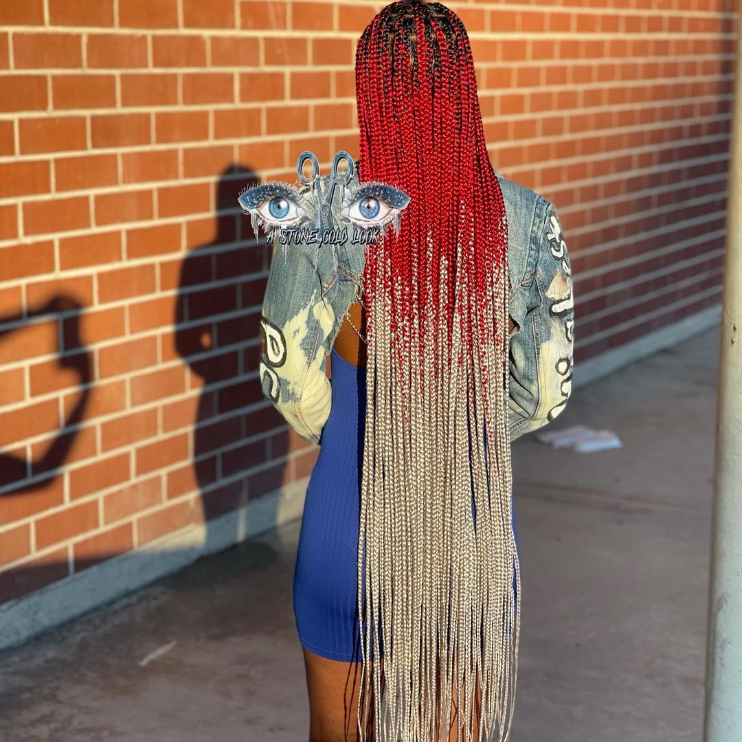 20 RED BRAIDS HAIRSTYLES - Braid Hairstyles