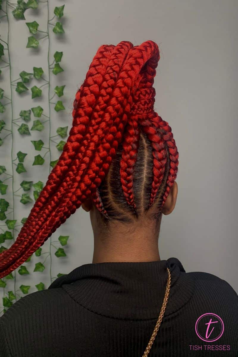 20 RED BRAIDS HAIRSTYLES - Braid Hairstyles