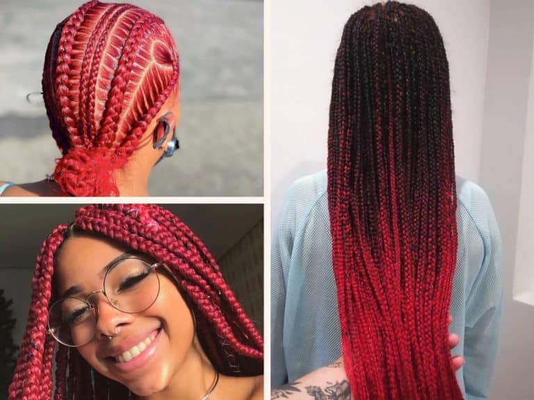 20 RED BRAIDS HAIRSTYLES - Braid Hairstyles