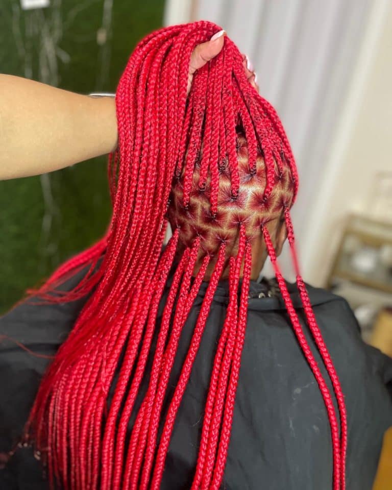 20 Trending Knotless Braids Styles for 2024: Every Size, With Pictures - Braid Hairstyles