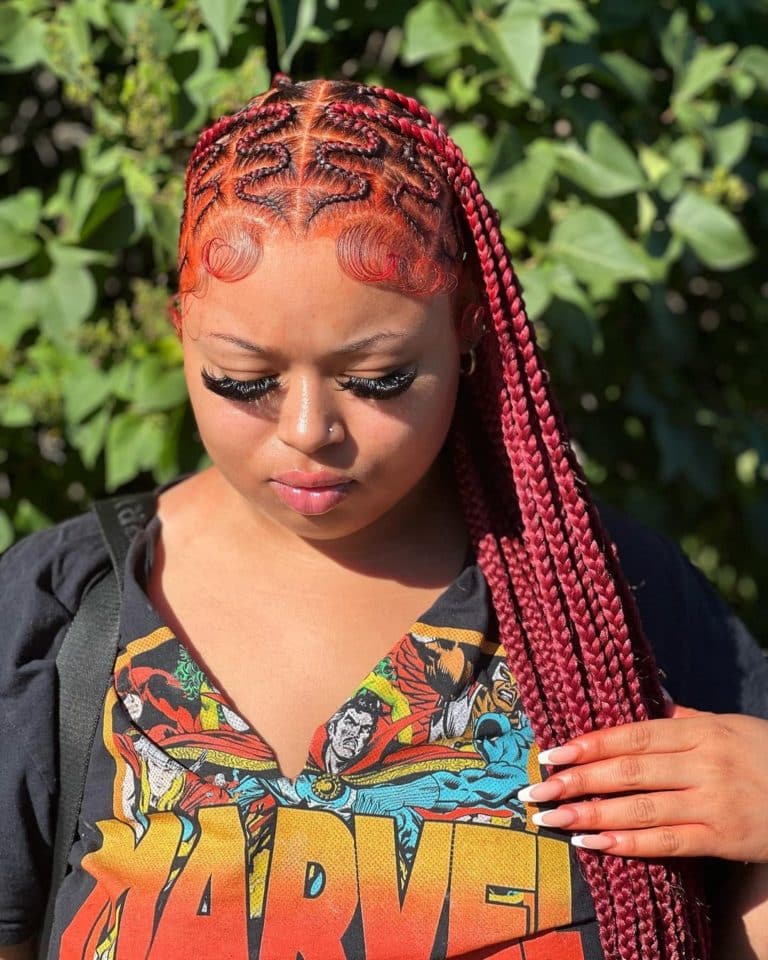 20 RED BRAIDS HAIRSTYLES - Braid Hairstyles