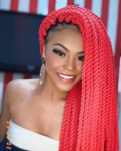 20 RED BRAIDS HAIRSTYLES - Braid Hairstyles