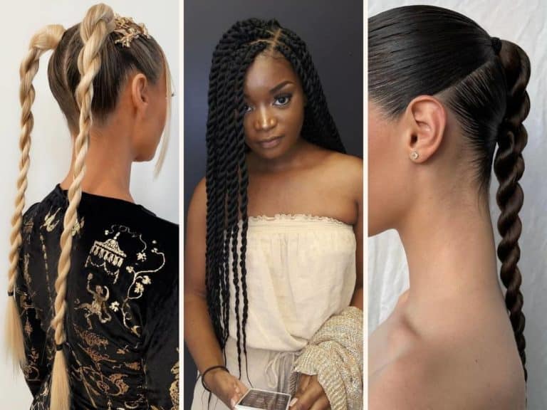25 Rope Braid Hairstyles - Braid Hairstyles
