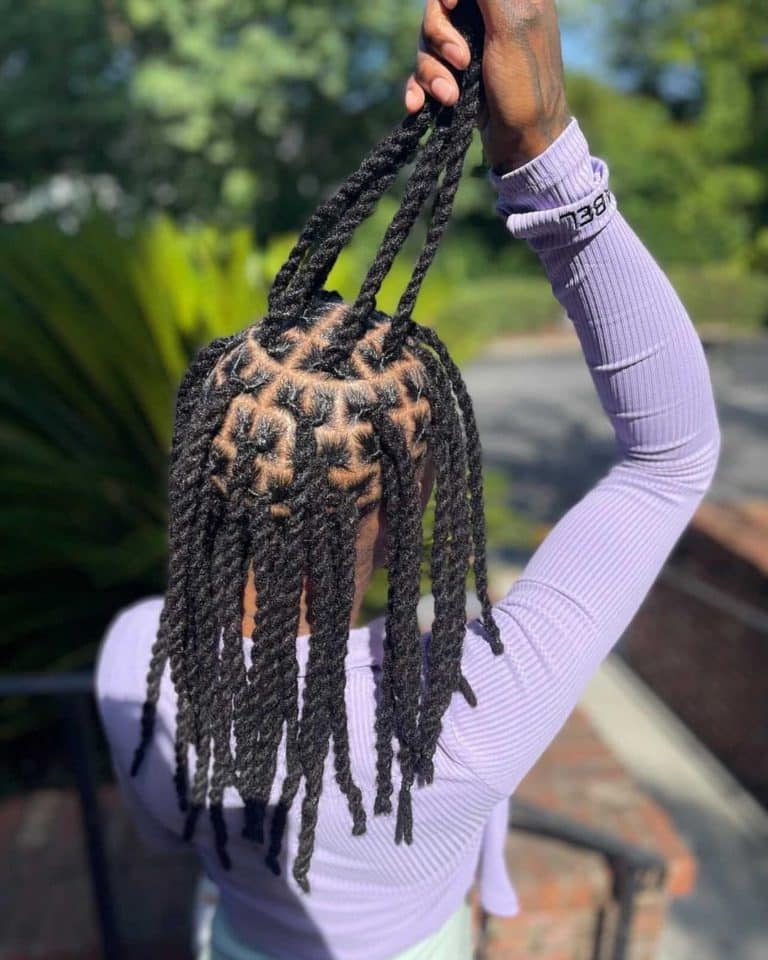 25 Types of Twist Braids Hairstyles to Try Now: Pictures & Styling Tips ...