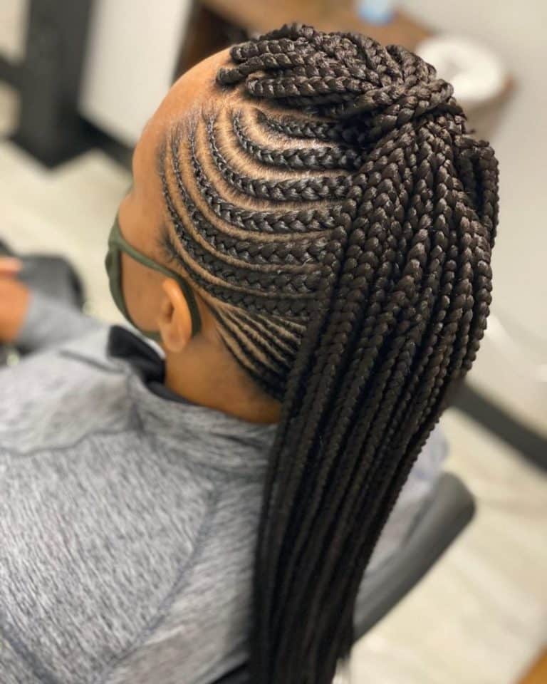 25 Scalp Braids Hairstyles Braid Hairstyles