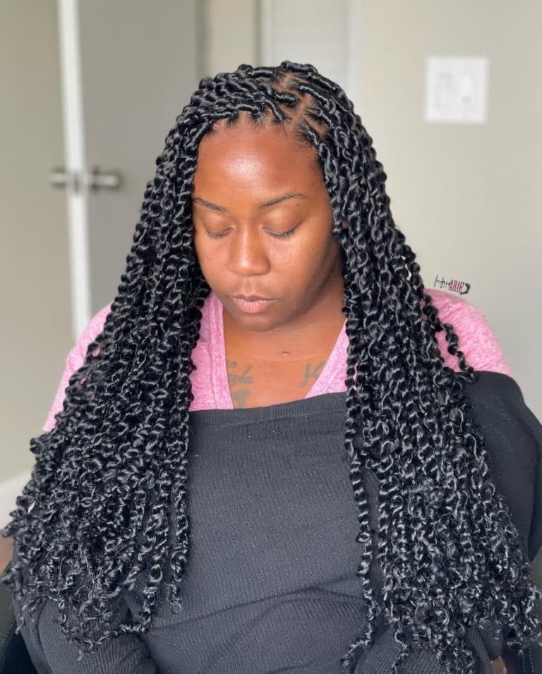 Passion Twist Hairstyles to Love: 25 Different Looks with Inspiring ...