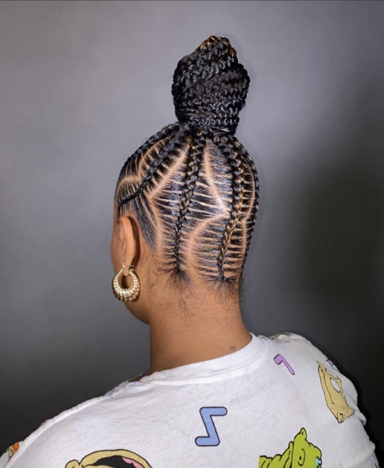 25 Natural Braided Hairstyles: Simple Styles You'll Love Wearing ...