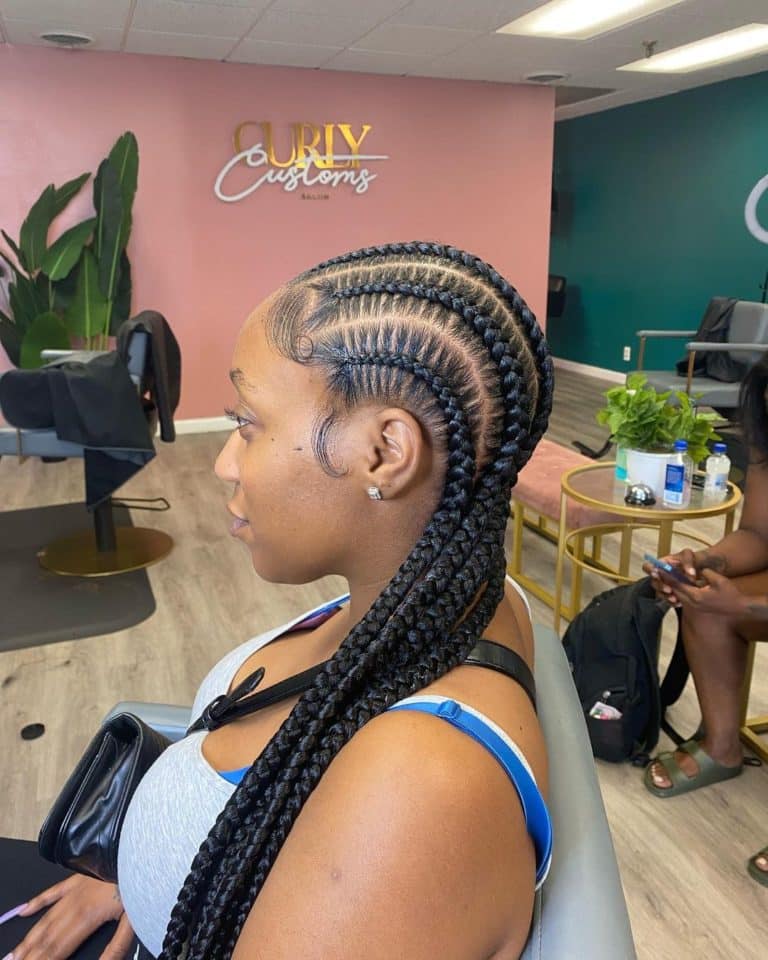 The Cutest Feed-In Braids of 2025: 20 Different Styles to Try - Braid ...