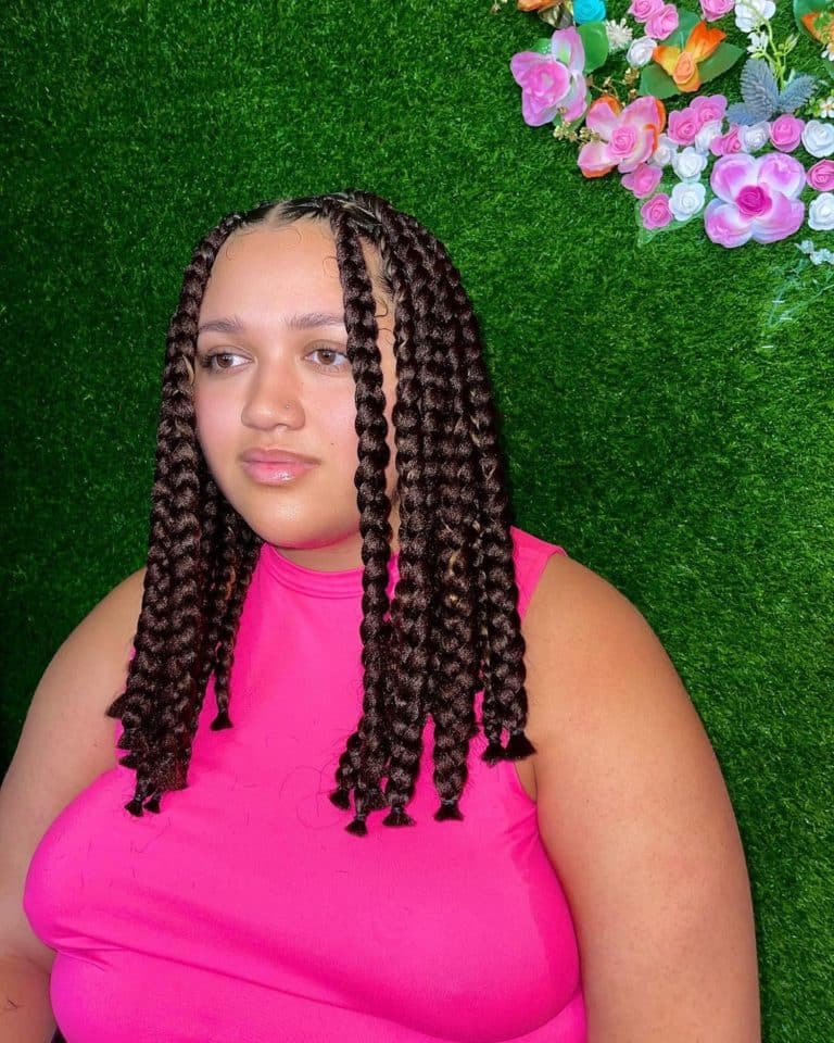21 Thick Braids Hairstyles - Braid Hairstyles