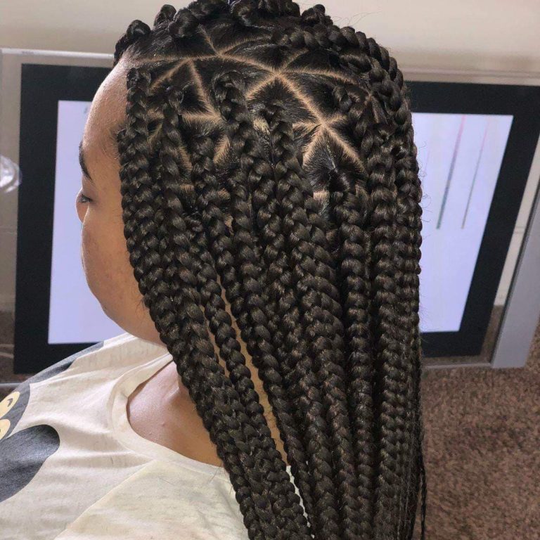 25 Big Braids Hairstyles to Make A Large Statement in 2024 - Braid ...