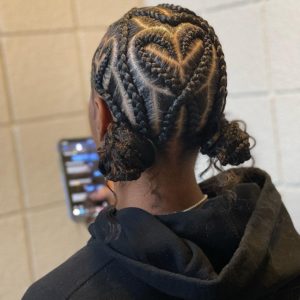 Braided Buns: 20 Types of Braided Bun Hairstyles for Black & Straight ...