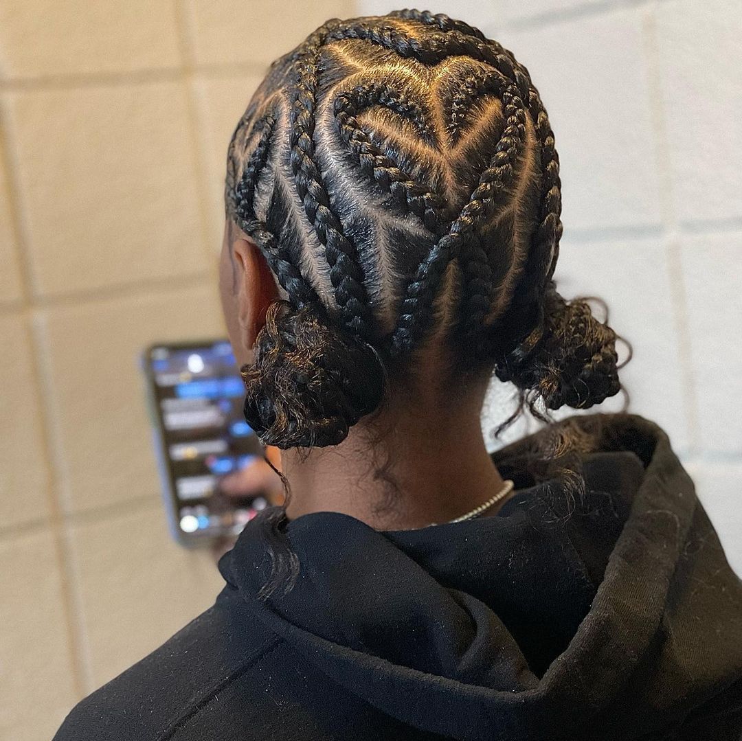 Braided Buns: 20 Types of Braided Bun Hairstyles for Black & Straight ...