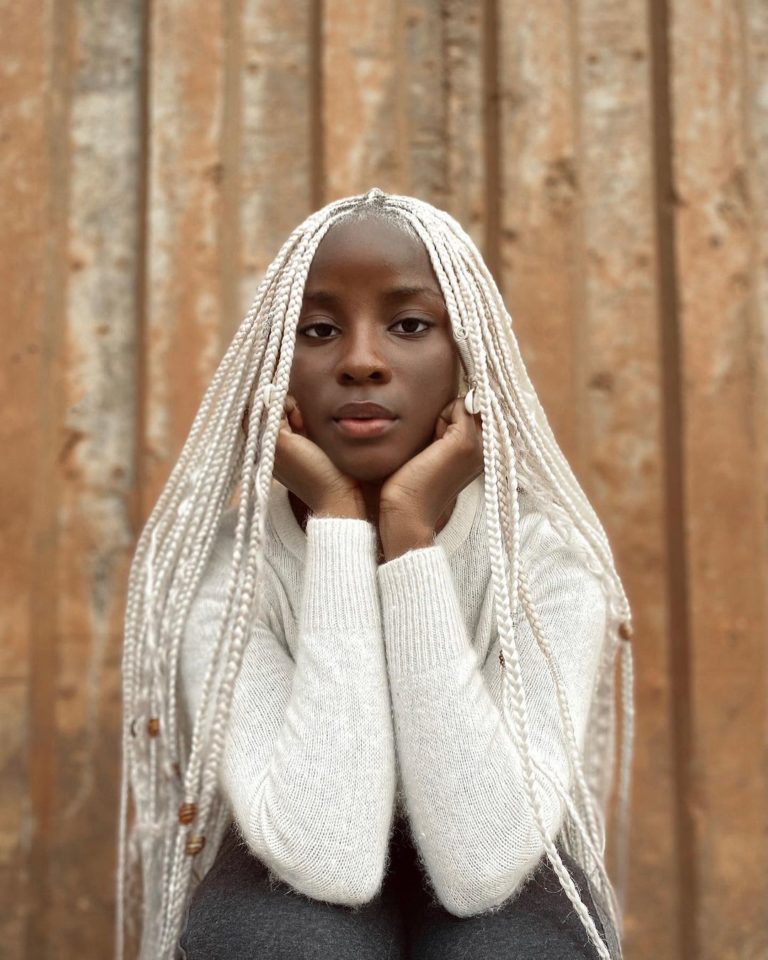 20 WHITE BRAIDS HAIRSTYLES - Braid Hairstyles