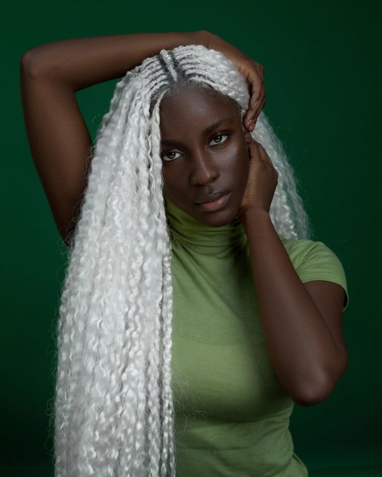 20 WHITE BRAIDS HAIRSTYLES - Braid Hairstyles