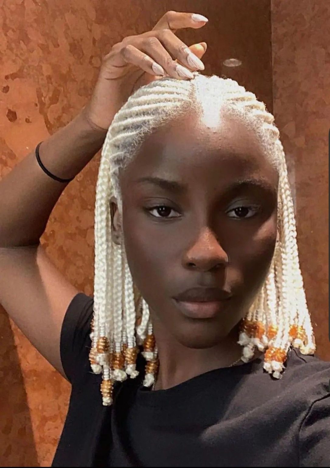 20 WHITE BRAIDS HAIRSTYLES - Braid Hairstyles