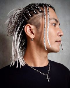 20 WHITE BRAIDS HAIRSTYLES - Braid Hairstyles