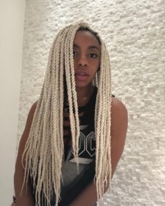 20 WHITE BRAIDS HAIRSTYLES - Braid Hairstyles