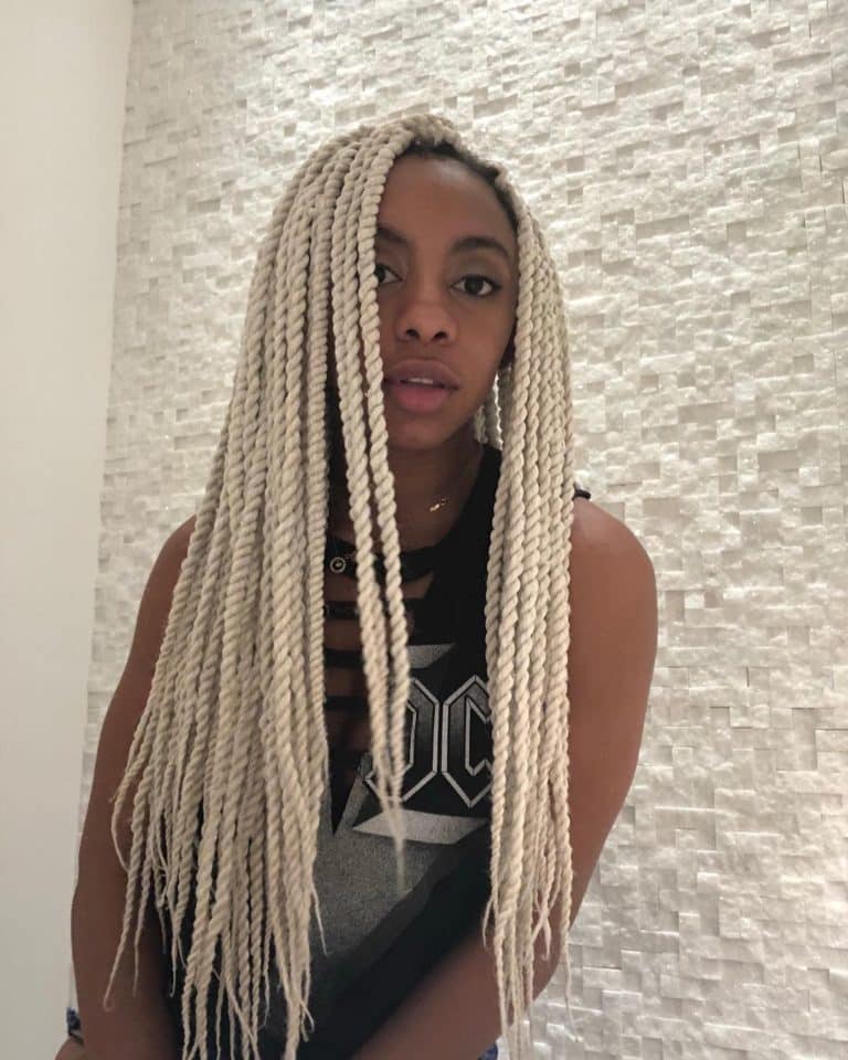 20 WHITE BRAIDS HAIRSTYLES - Braid Hairstyles