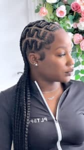 25 Trending Straight Back Braids for 2024: Simple Styles with Pictures ...